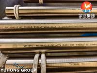 China ASTM B464 UNS N08020 CARPENTER 20 NICKEL ALLOY WELDED PIPE NS143 for sale