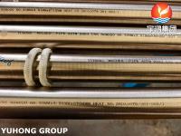 China ASTM B464 UNS N08020 CARPENTER 20 NICKEL ALLOY WELDED PIPE NS143 for sale