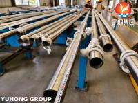 China ASME SB464 / ASTM B464 Alloy 20 Pipe Welded UNS N08020 Alloy Pipe for Oil and Gas Industry for sale
