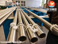 China ASME SB464 / ASTM B464 Alloy 20 Pipe Welded UNS N08020 Alloy Pipe for Oil and Gas Industry for sale