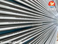 China ASTM A249 TP316L Welded Tube for Heat Exchanger, Condenser and Process Equipment Applications for sale