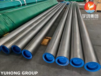 China ASTM A790 UNS S31803 Welded Duplex Stainless Steel Pipe Duplex 2205 Welded Pipe for sale