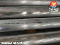 China ASTM A790 UNS S31803 Welded Duplex Stainless Steel Pipe Duplex 2205 Welded Pipe for sale