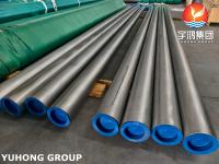 China Duplex2205 Pipe , ASTM A790 UNS S31803 Duplex Steel Welded Pipe For Water Treatment for sale
