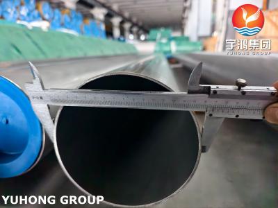 China Duplex Stianless Steel Welded Pipes UNS S31803 1.4462 ERW Welded Pipe for sale