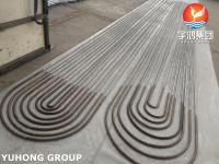 China Heat Exchanger Tube ASME SA213 TP316L Seamless Stainless Steel U Bend Tube for sale