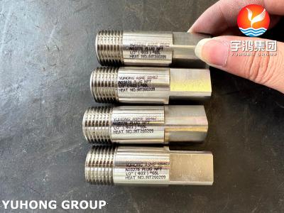China Hastelloy C276 Nickel Alloy Square Head Plug for Corrosion Resistant Threaded Plug Applications for sale