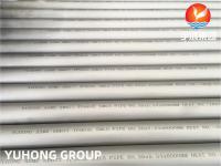 China A312 TP904L Stainless Steel Seamless Pipe for Corrosive Service in Chemical Processing for sale