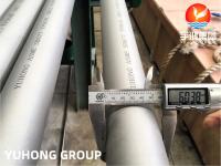 China A312 TP904L Stainless Steel Seamless Pipe for Corrosive Service in Chemical Processing for sale