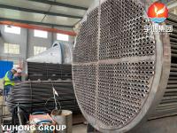 China Duplex Stainless Steel 2205 2507 Heat Exchanger Tube Bundle for High Pitting Resistance Offshore Chemical Facilities for sale