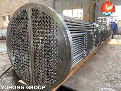 China Duplex Stainless Steel 2205 2507 Heat Exchanger Tube Bundle for High Pitting Resistance Offshore Chemical Facilities for sale