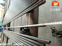China ASTM A334 Grade 6 Low-Temperature Carbon Steel Tube Seamless Construction for Impact-Tested Low-Temperature Service for sale