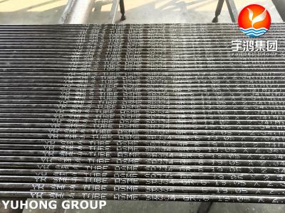 China ASTM A334 Grade 6 Low-Temperature Carbon Steel Tube Seamless Construction for Impact-Tested Low-Temperature Service for sale