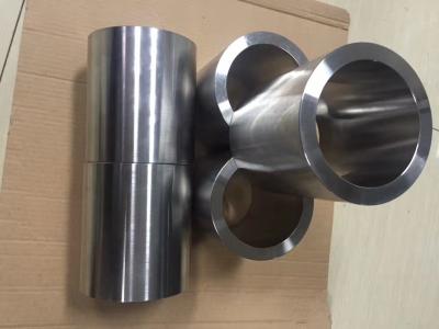 China TP304L TP316L Seamless Stainless Steel Sleeve Rolling Or Drawing CNC Machining for sale