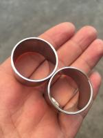China TP304L TP316L Seamless Stainless Steel Sleeve Rolling Or Drawing CNC Machining for sale