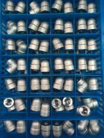 China Stainless Steel Forged Fitting , A182 F304L , F316L , ASME B16.11,NPT,SW , 90°ELOW , 3000# , 6000# , 1/2