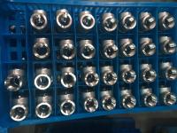 China Stainless Steel Forged Fitting , A182 F304L , F316L , ASME B16.11,NPT,SW , 90°ELOW , 3000# , 6000# , 1/2