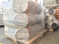 China Butt - Weld Fittings , ASTM A403 WP316L ,  B16.9 , EQUAL TEE , 3D ELBOW , 180 DEG. ELBOW , STUB END MSS SP-43 for sale
