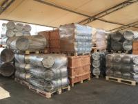 China Butt - Weld Fittings , ASTM A403 WP316L ,  B16.9 , EQUAL TEE , 3D ELBOW , 180 DEG. ELBOW , STUB END MSS SP-43 for sale