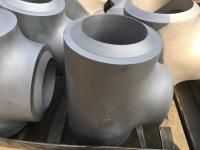 China Butt - Weld Fittings , ASTM A815 S31803 , B16.9 , HEAVY THICKNESS TEE , PETROCHEMICAL APPLICATION for sale
