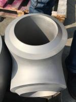 China Butt - Weld Fittings , ASTM A815 S31803 , B16.9 , HEAVY THICKNESS TEE , PETROCHEMICAL APPLICATION for sale