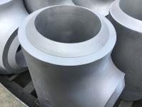 China Butt - Weld Fittings , ASTM A815 S31803 , B16.9 , HEAVY THICKNESS TEE , PETROCHEMICAL APPLICATION for sale
