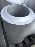 China Butt - Weld Fittings , ASTM A815 S31803 , B16.9 , HEAVY THICKNESS TEE , PETROCHEMICAL APPLICATION for sale