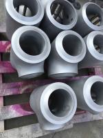 China Butt - Weld Fittings , ASTM A815 S31803 , B16.9 , HEAVY THICKNESS TEE , PETROCHEMICAL APPLICATION for sale