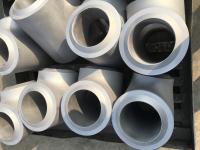 China Butt - Weld Fittings , ASTM A815 S31803 , B16.9 , HEAVY THICKNESS TEE , PETROCHEMICAL APPLICATION for sale