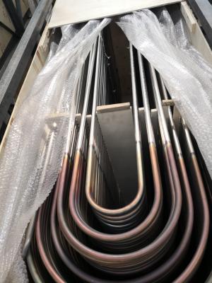 China Welded U Bend Stainless Steel Tube Bright Annealed Finish ASTM A688/SA688 for sale
