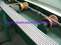 China Stainless Steel Seamless Tube , Pickled And Solid And Annealed . EN10216-5 1.4301 1.4307 1.4401 1.4404 1.4571 1.4438 for sale