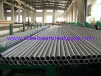 China Stainless Steel Seamless Tube , Pickled And Solid And Annealed . EN10216-5 1.4301 1.4307 1.4401 1.4404 1.4571 1.4438 for sale