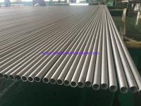 China Stainless Steel Seamless Tube , Pickled And Solid And Annealed . EN10216-5 1.4301 1.4307 1.4401 1.4404 1.4571 1.4438 for sale