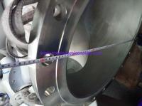 China B366 Hastelloy C-276 Pipe Spool Butt Weld Fittings B16.9 Welded With Plate Flange 24
