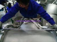 China B366 Hastelloy C-276 Pipe Spool Butt Weld Fittings B16.9 Welded With Plate Flange 24