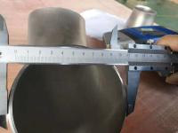 China High Tensile Strength Sch 10 Pipe Fittings ANSI B16.9 Standard For Oil Industry for sale