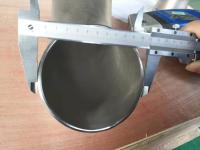 China High Tensile Strength Sch 10 Pipe Fittings ANSI B16.9 Standard For Oil Industry for sale