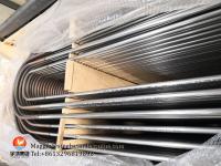 China Welded U Bend Stainless Steel Tube Bright Annealed Finish ASTM A688/SA688 for sale