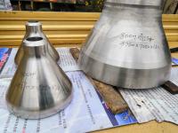 China ASTM B366 Elbow Steel Pipe Fittings / Stainless Steel Butt Weld Tube Fittings for sale