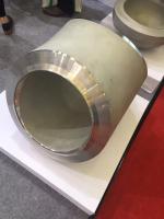 China ASTM B366 Elbow Steel Pipe Fittings / Stainless Steel Butt Weld Tube Fittings for sale