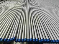 China Durable Lightweight Ss Seamless Pipe / Stainless Steel Welded Pipe High Strength for sale