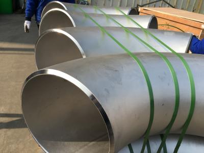 China Stainless Steel Butt Weld Fittings Elbow 90 Deg Long Reduce ANSI B16.9 for sale