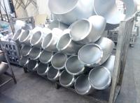 China Stainless Steel Butt Weld Fittings Elbow 90 Deg Long Reduce ANSI B16.9 for sale