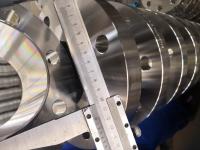 China Mechanical Nickel Alloy Flanges WN RF Flange With Hot Dip Galvanizing for sale