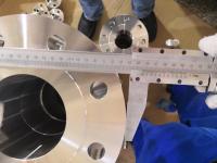 China Mechanical Nickel Alloy Flanges WN RF Flange With Hot Dip Galvanizing for sale