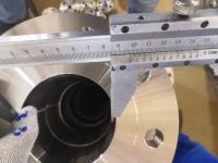 China Mechanical Nickel Alloy Flanges WN RF Flange With Hot Dip Galvanizing for sale