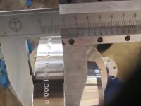 China Mechanical Nickel Alloy Flanges WN RF Flange With Hot Dip Galvanizing for sale