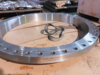 China ASTM A182 Forged Stainless Steel Flanges ANSI B16.47 Seris A B 150# - 2500# for sale