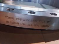 China ASTM A182 Forged Stainless Steel Flanges ANSI B16.47 Seris A B 150# - 2500# for sale