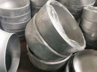 China ASTM A403 WP316L-S STAINLESS STEEL BUTT WELD FITTINGS ASME B16.9 END CAP for sale